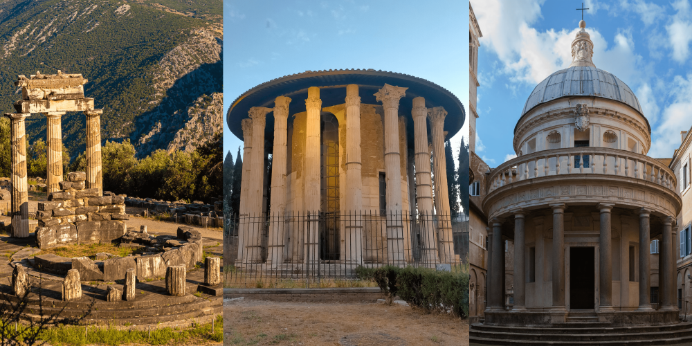 Las influencias artísticas en el mundo clásico: Grecia y Roma (II ...